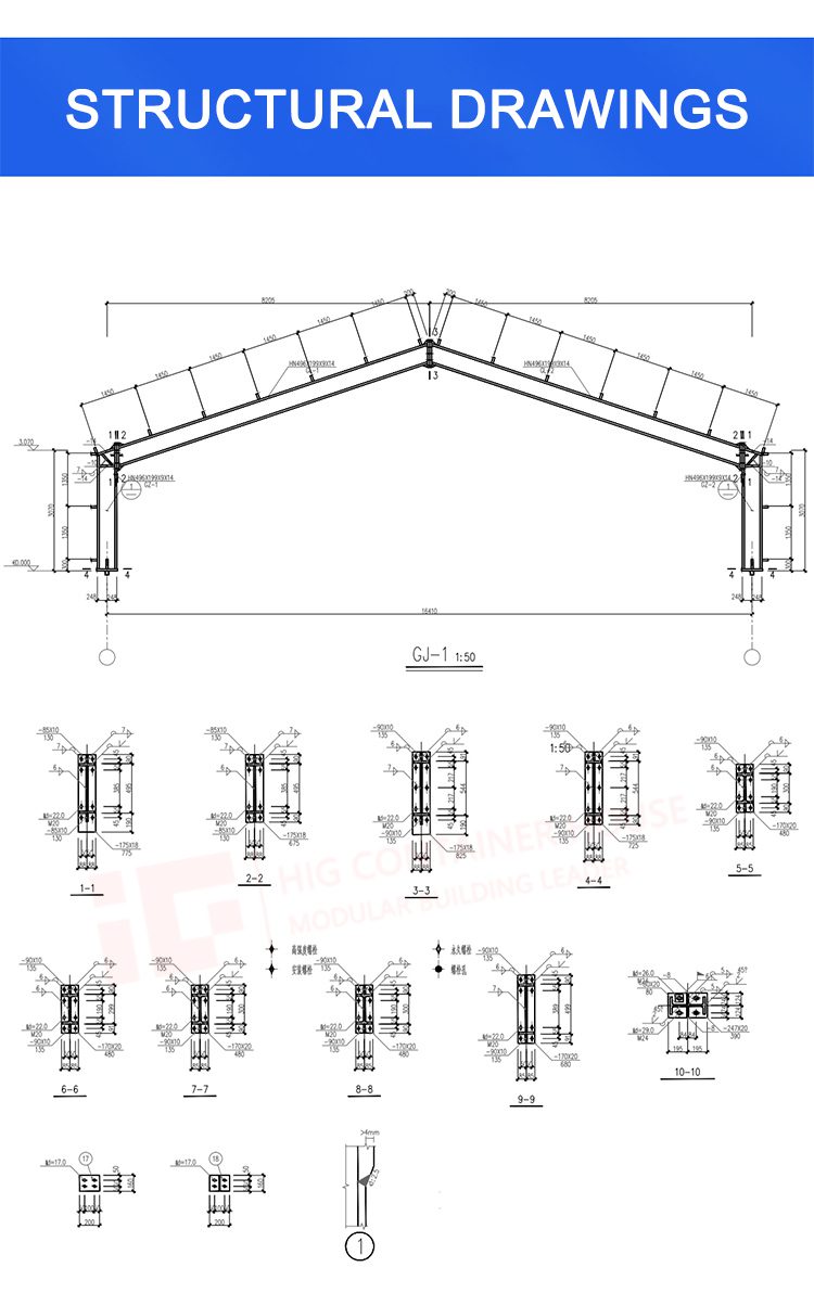 Shanghai HIG HOUSE Pre-Engineered Steel Structural Building For ...