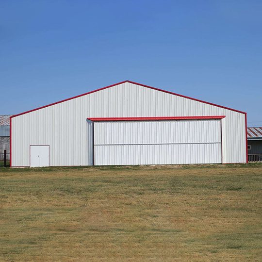 Large Span Portal Steel Structure Building - HIG HOUSE