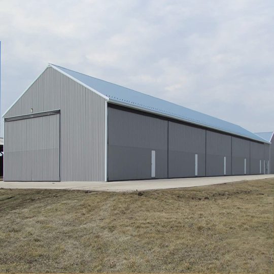 Warehouse Steel Frame Structure Prefabricated Building - HIG HOUSE