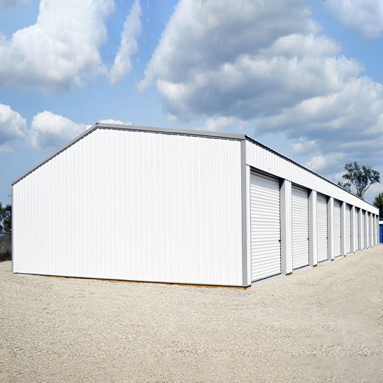 Quality Metal Building For Steel Structure Storage Warehouse - HIG HOUSE