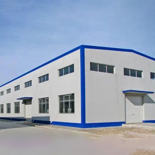 Durable Portal Steel Structure Logistics Warehouse - HIG HOUSE