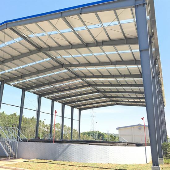 Workshop Warehouse Building Light Steel Structure - HIG HOUSE