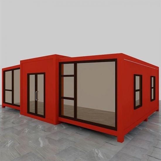 20ft 40ft Prefab Modular Foldable Expandable Container Living House ...
