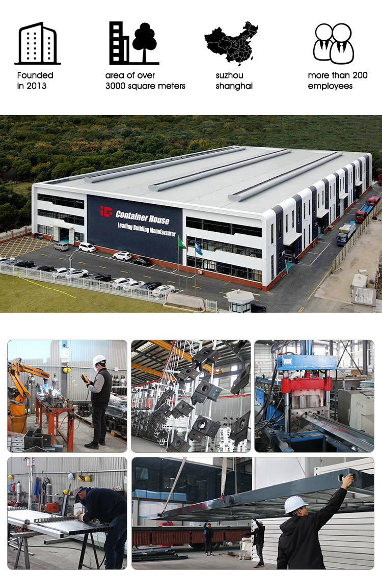 20ft Disassemble Prefab Cabin Container House - HIG HOUSE