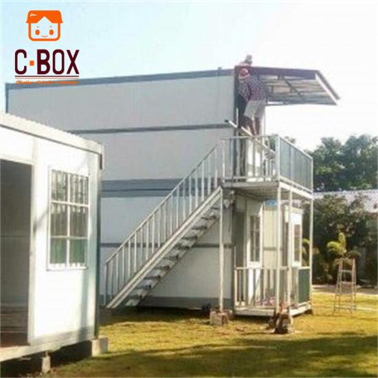 Fast, Collapsible Container Office Building For Efficient Workspaces ...