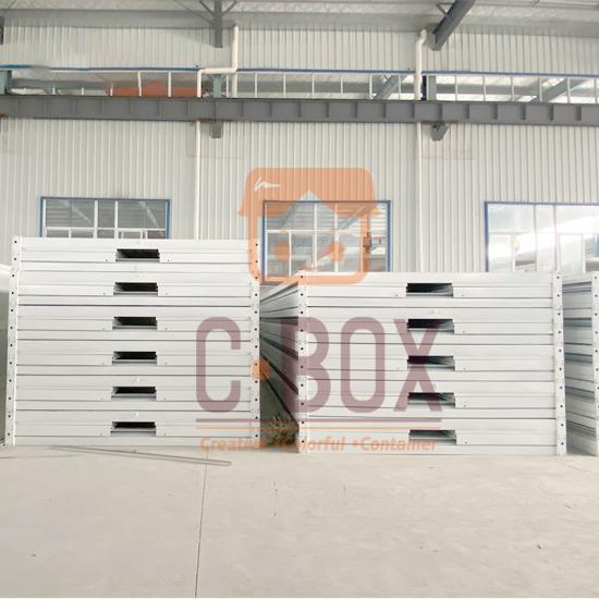 Fast, Collapsible Container Office Building For Efficient Workspaces ...