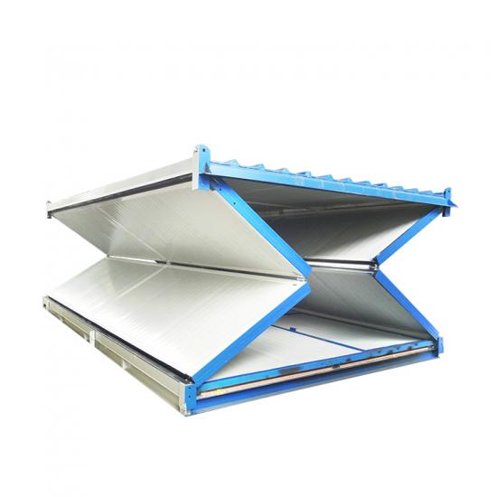 Fast, Collapsible Container Office Building For Efficient Workspaces ...