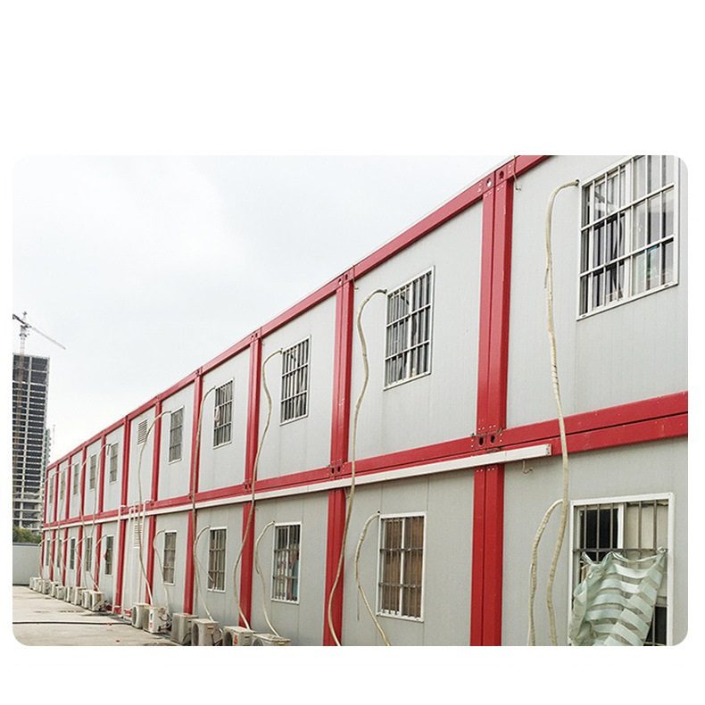 Temporary Prefab Container Dormitory For Construction Worker ...