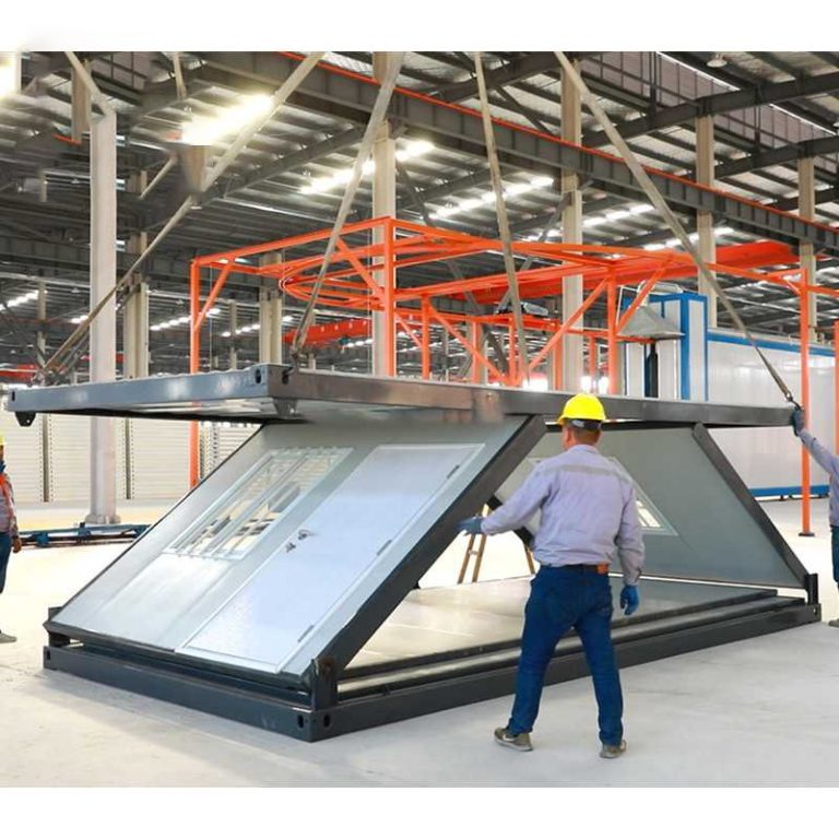 Collapsible Container Van Cargo House For Sale - HIG HOUSE