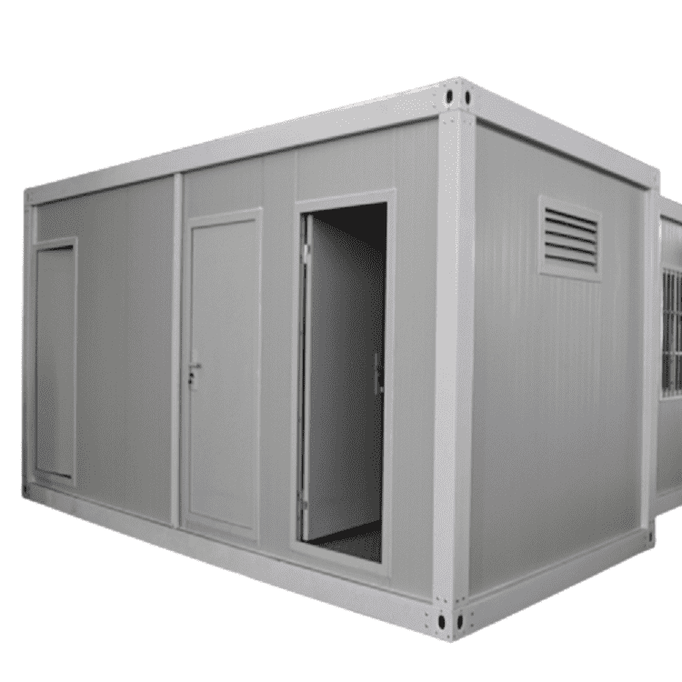 Shipping Container Converted To Shopping Container House Milk Tea Shop ...