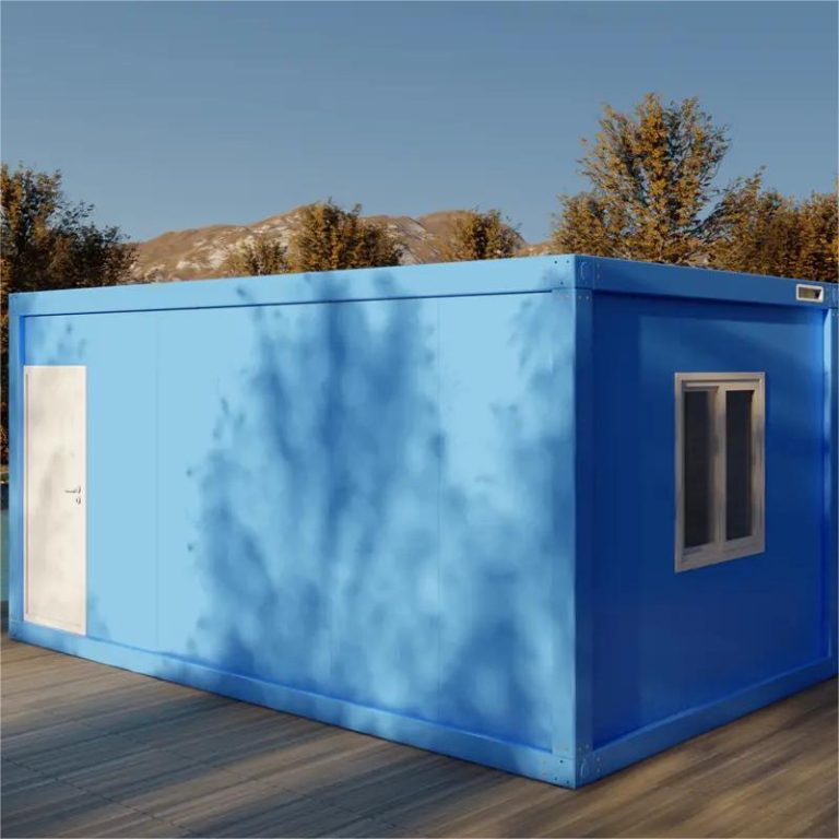 20 Foot Container Office Home 40ft Flat Pack Container House - HIG HOUSE