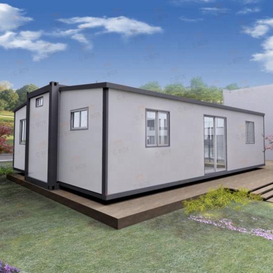 20ft 40ft Prefab Modular Foldable Expandable Container Living House - HIG HOUSE