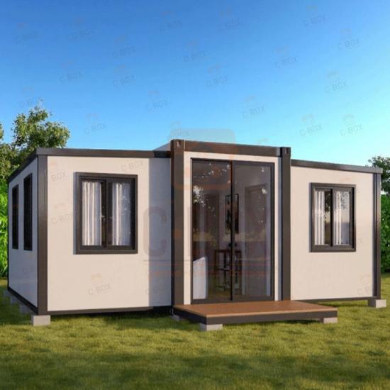 20ft 40ft Prefab Modular Foldable Expandable Container Living House ...