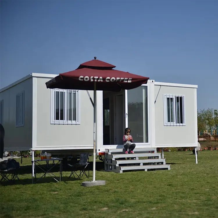 Prefabricated Medical Hospital Expandable Container House - HIG HOUSE