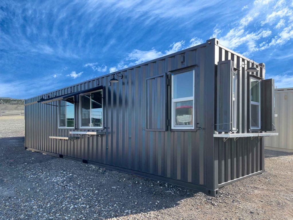 SHIPPING CONTAINER BAR - HIG HOUSE