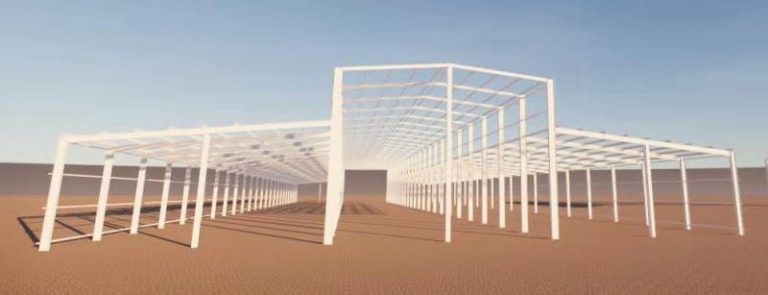 Steel Building Components - HIG HOUSE