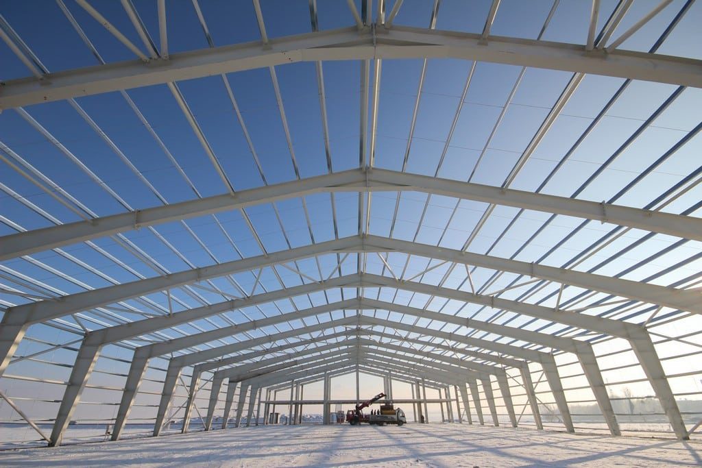 Steel Cold Storage Building ( South Africa ) - HIG HOUSE