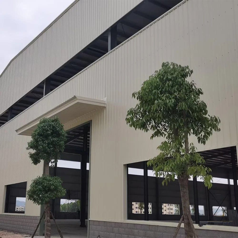 Metal Building Warehouse （Tanzania） - HIG HOUSE