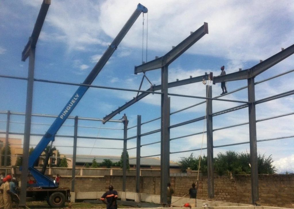 Metal Building Warehouse （Tanzania） - HIG HOUSE