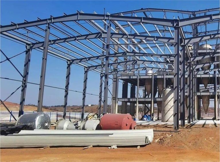 Metal Building Warehouse （Tanzania） - HIG HOUSE