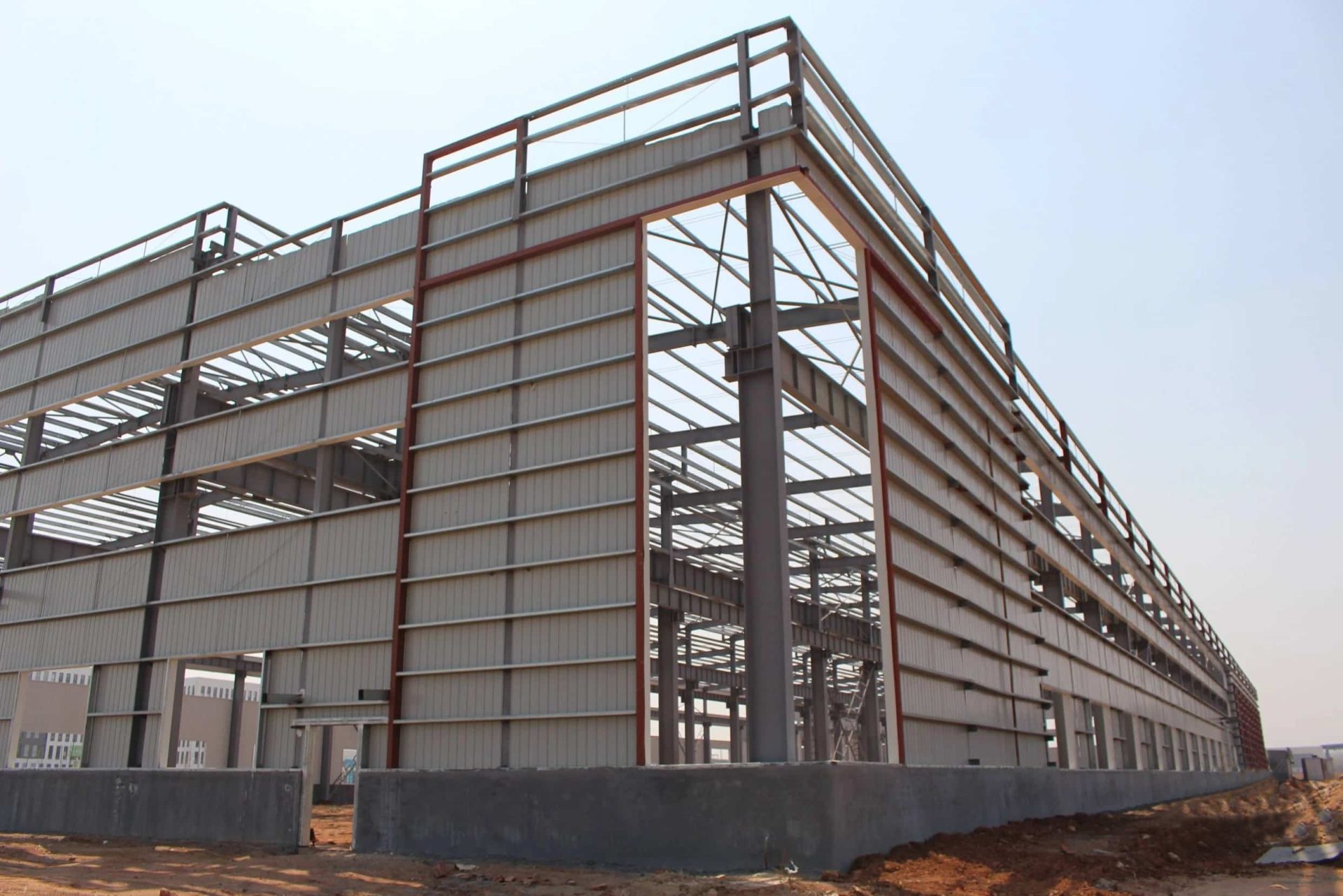 Metal Workshop Building（Philippines） - HIG HOUSE