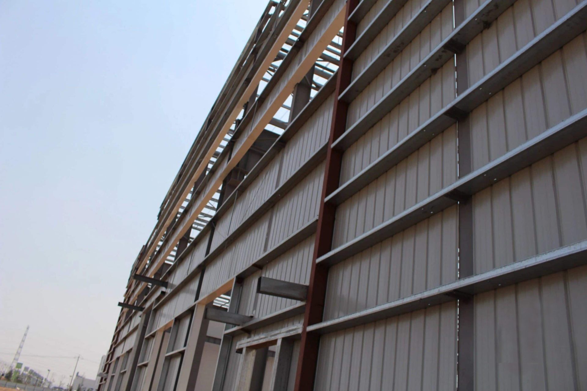 Metal Workshop Building（Philippines） - HIG HOUSE