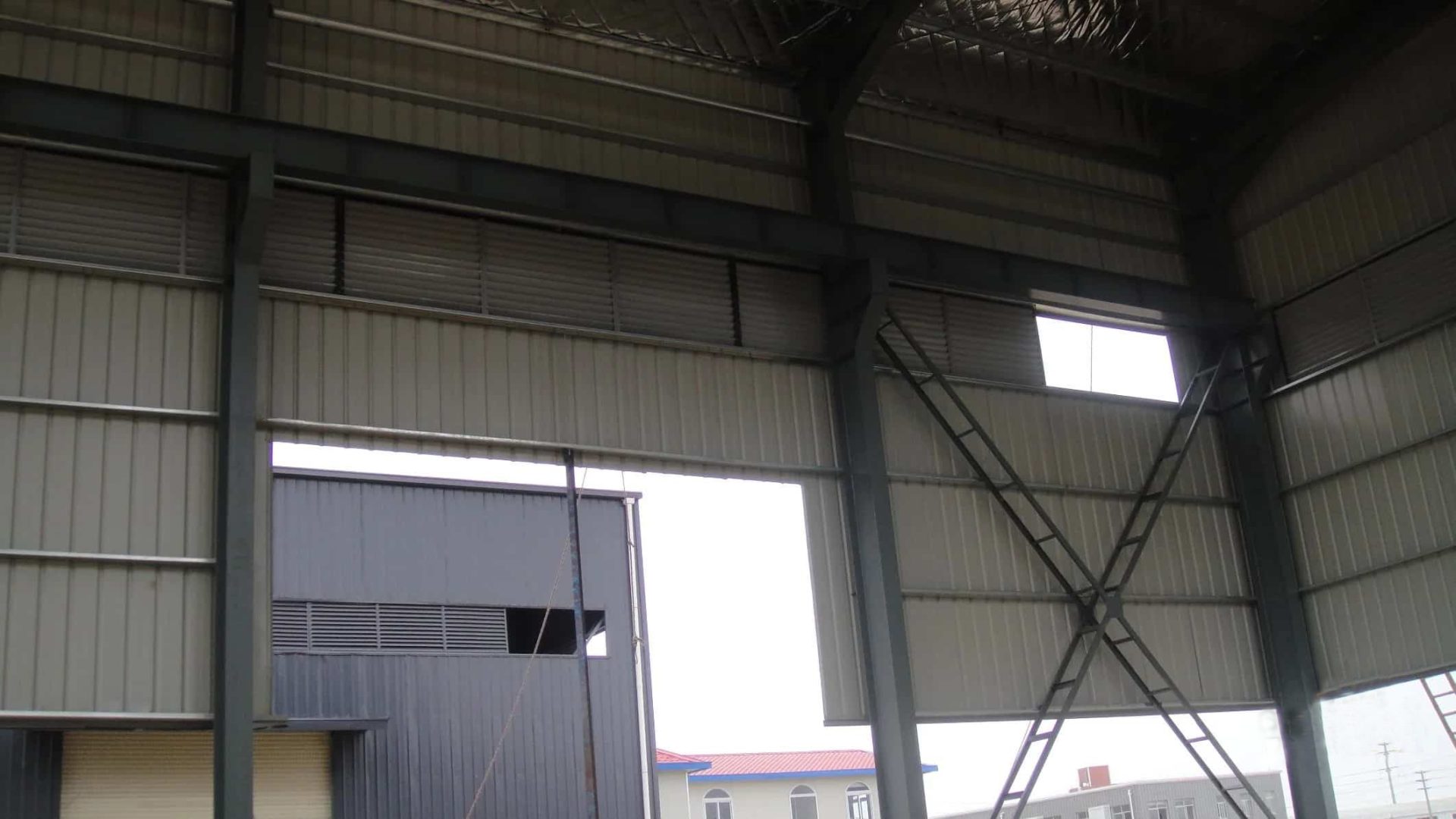 Galvanized Steel Building (Georgia Project) - HIG HOUSE