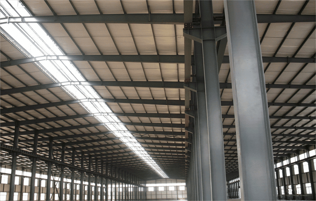 Galvanized Steel Building (Georgia Project) - HIG HOUSE