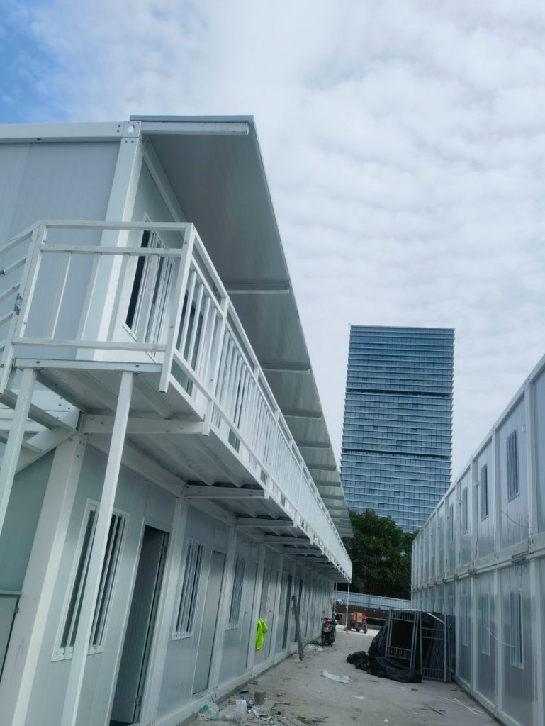 Container House Installation Methods and Precautions - HIG HOUSE