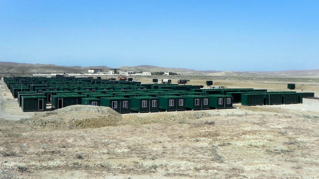 Military container house - HIG HOUSE