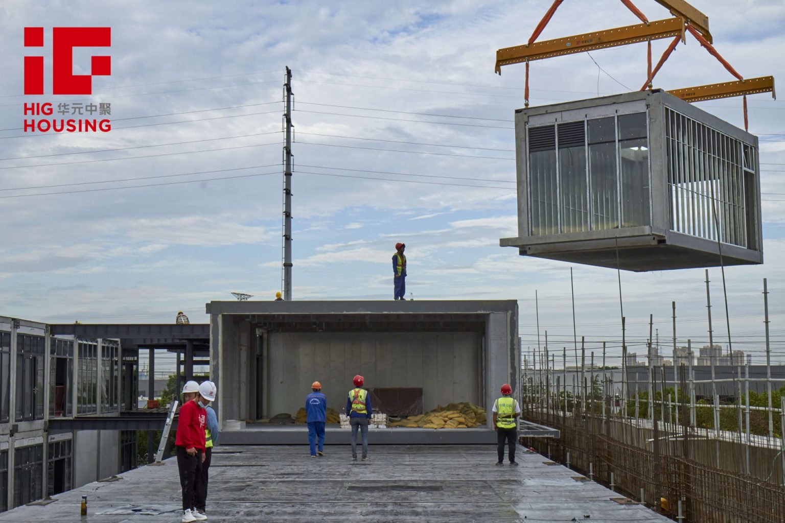 The Fuyuan Industrial Neighborhood Center project - HIG HOUSE