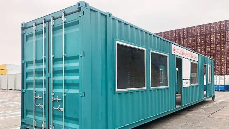 MEDICAL CONTAINER - HIG HOUSE