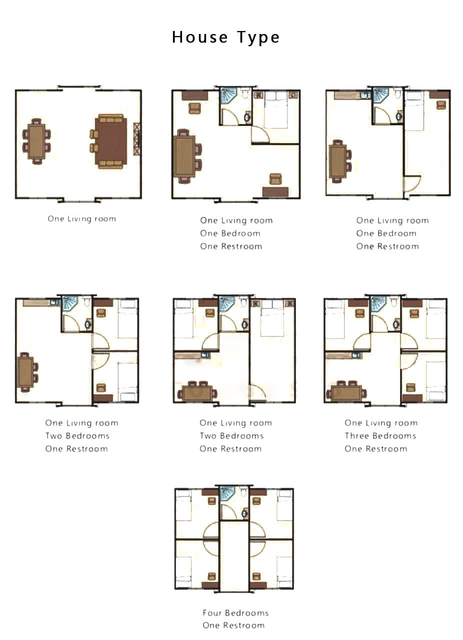 20ft expandable container house - HIG HOUSE