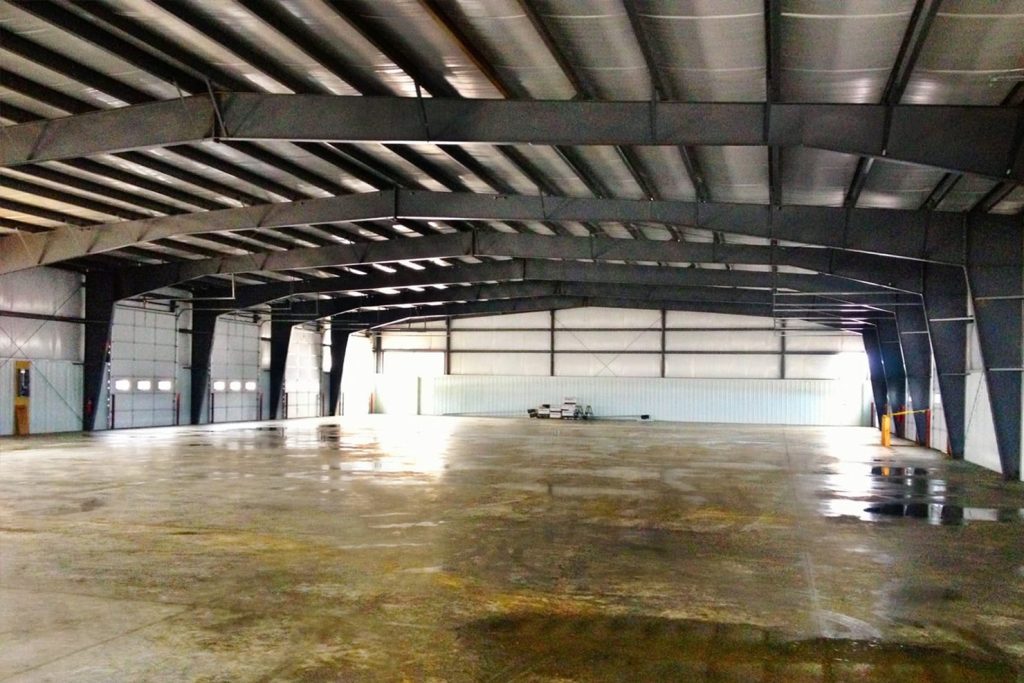 The steel structure warehouse building - HIG HOUSE