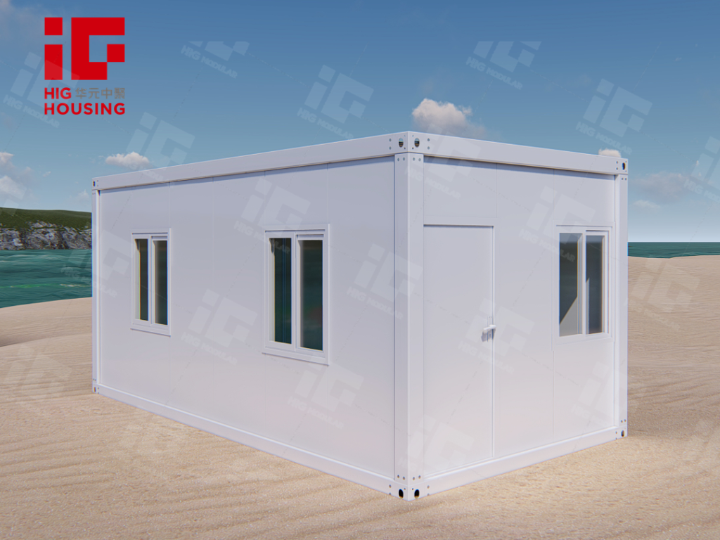 Quick-assemble detachable container houses - HIG HOUSE