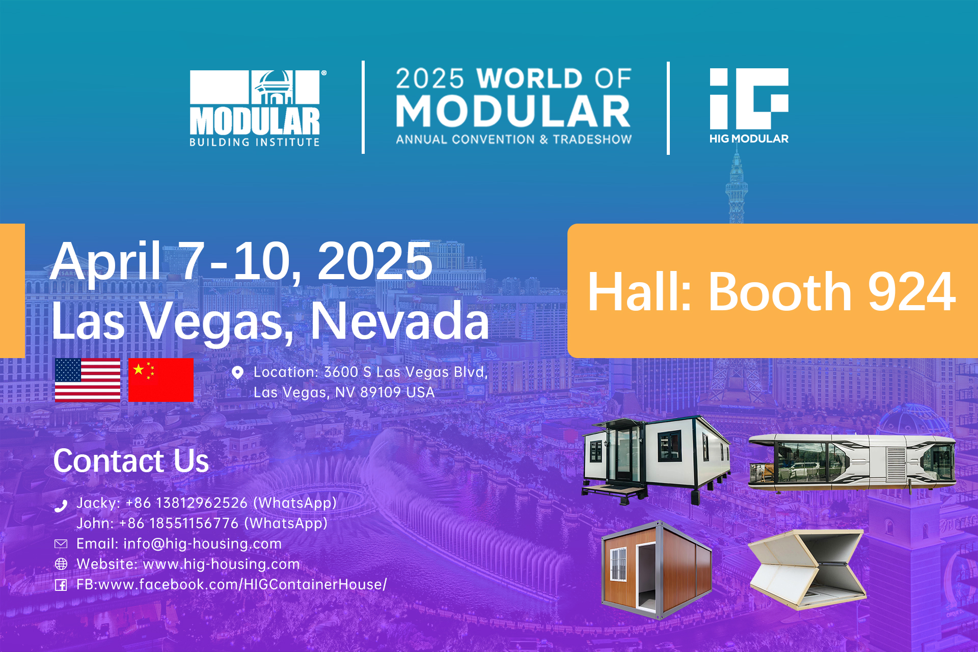 HIG MODULAR Invites You to World of Modular 2025 in the USA - HIG HOUSE