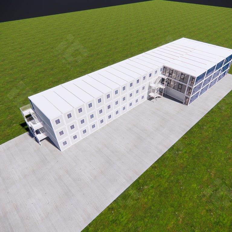 Modern Three-Story Office Building – A Smart, Sustainable, and ...