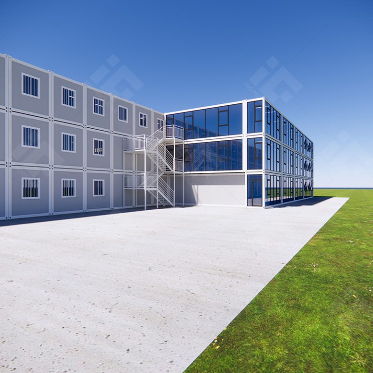 Modern Three-Story Office Building – A Smart, Sustainable, and ...