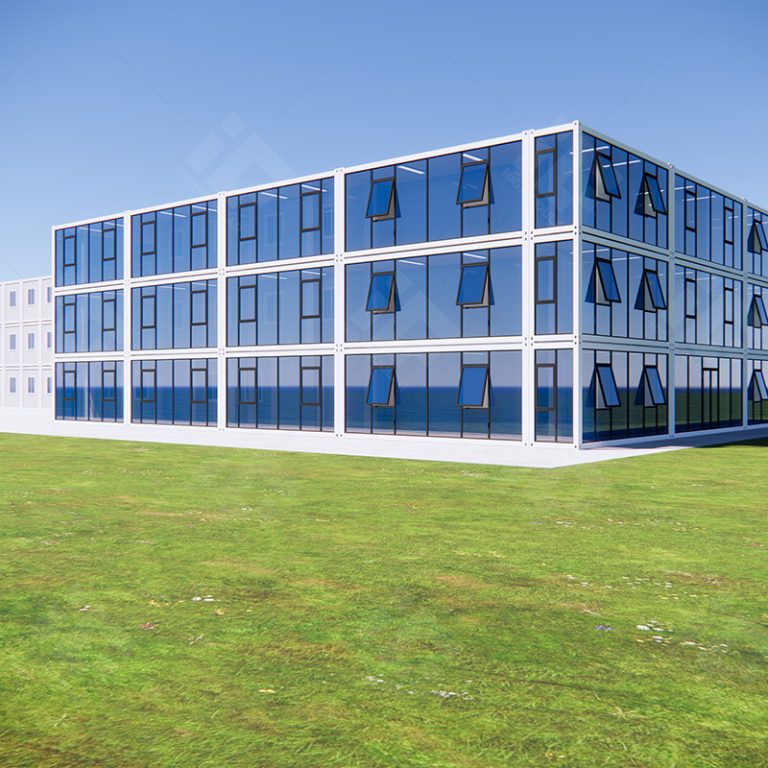 Modern Three-Story Office Building – A Smart, Sustainable, and ...