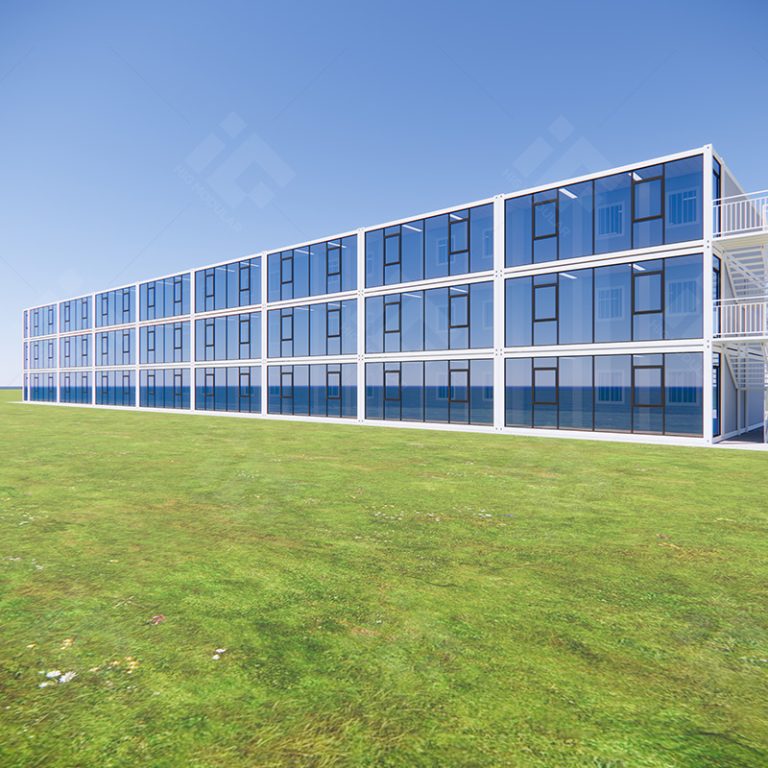 Modern Three-Story Office Building – A Smart, Sustainable, and ...