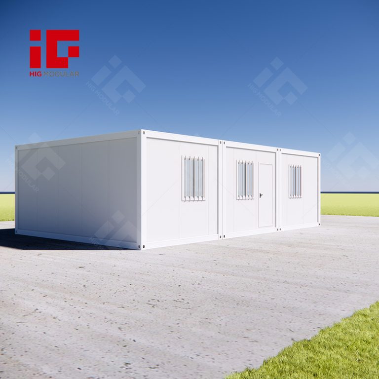 Three-Unit Container Office – A Turnkey Modular Solution - HIG HOUSE