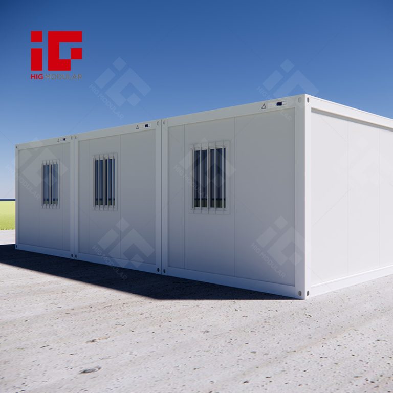 Three-Unit Container Office – A Turnkey Modular Solution - HIG HOUSE