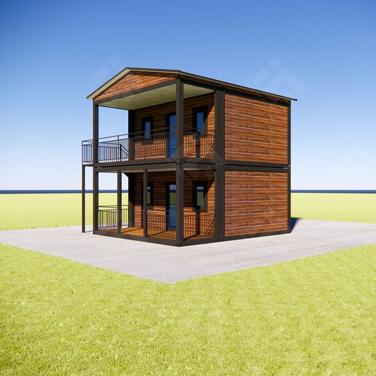 Luxury Modular Container Villa – A Perfect Blend of Innovation and ...